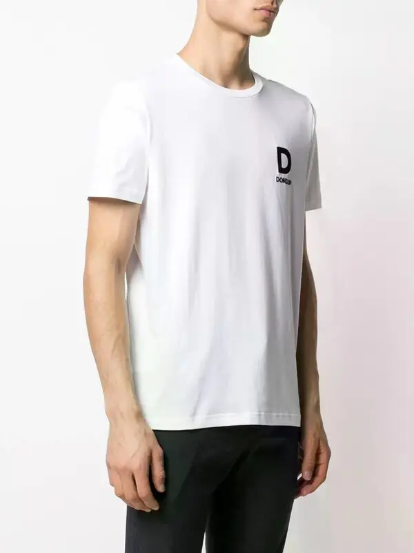 DONDUP Logo-print Cotton T-shirt