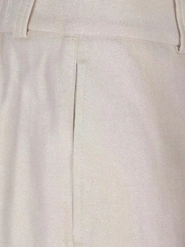 Peserico Turn-up Trousers - Neutrals