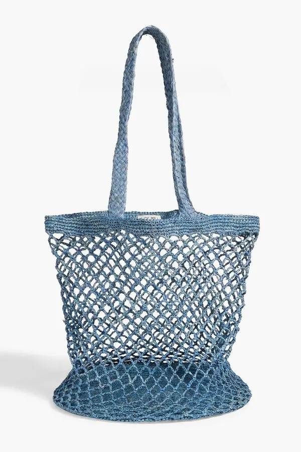 ALEX MILL Fisherman Raffia Tote