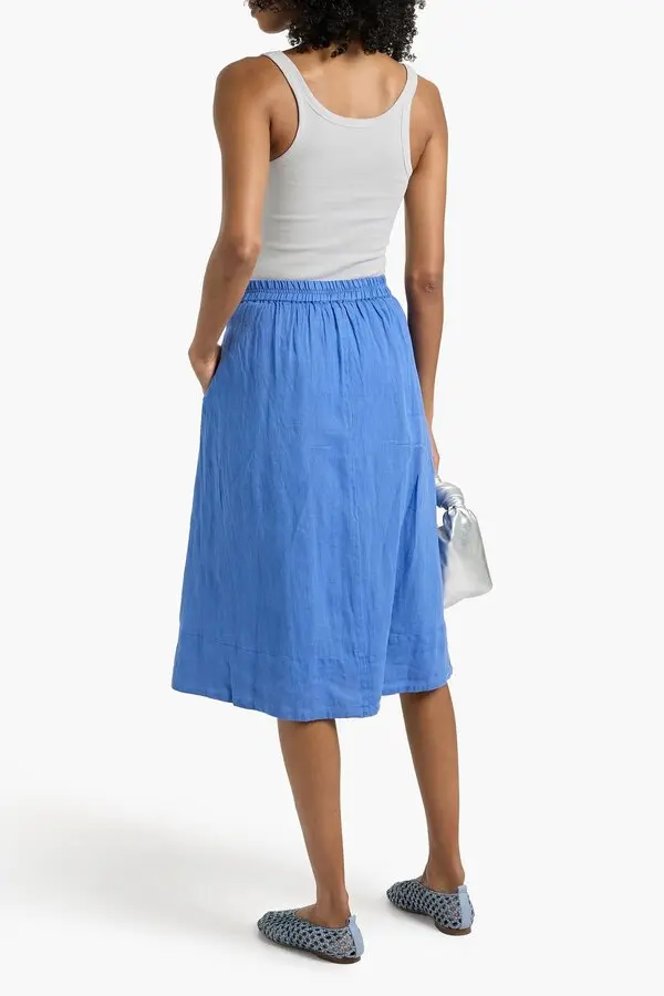 ALEX MILL 365 Ribbed Stretch Cotton Jersey Tank