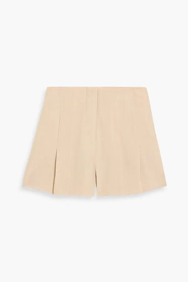 ESSE STUDIOS Linea Grain De Poudre Shorts