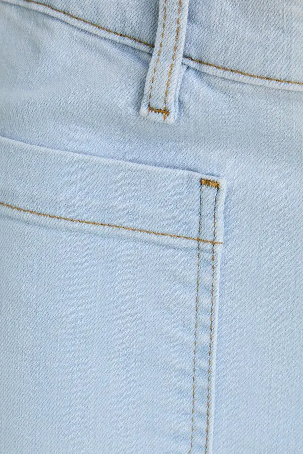 FRAME Anchor Cropped High-rise Wide-leg Jeans