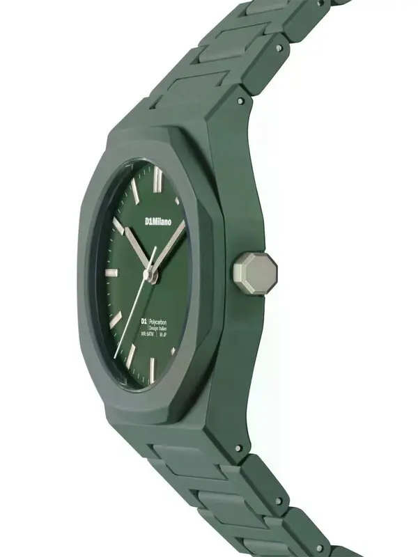 D1 MILANO Polycarbon 40.5mm Watch