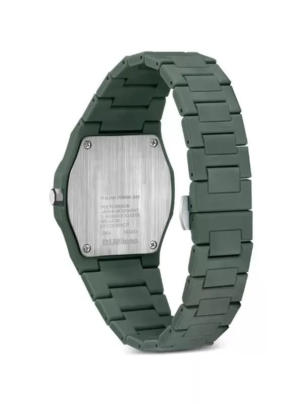 D1 MILANO Polycarbon 40.5mm Watch