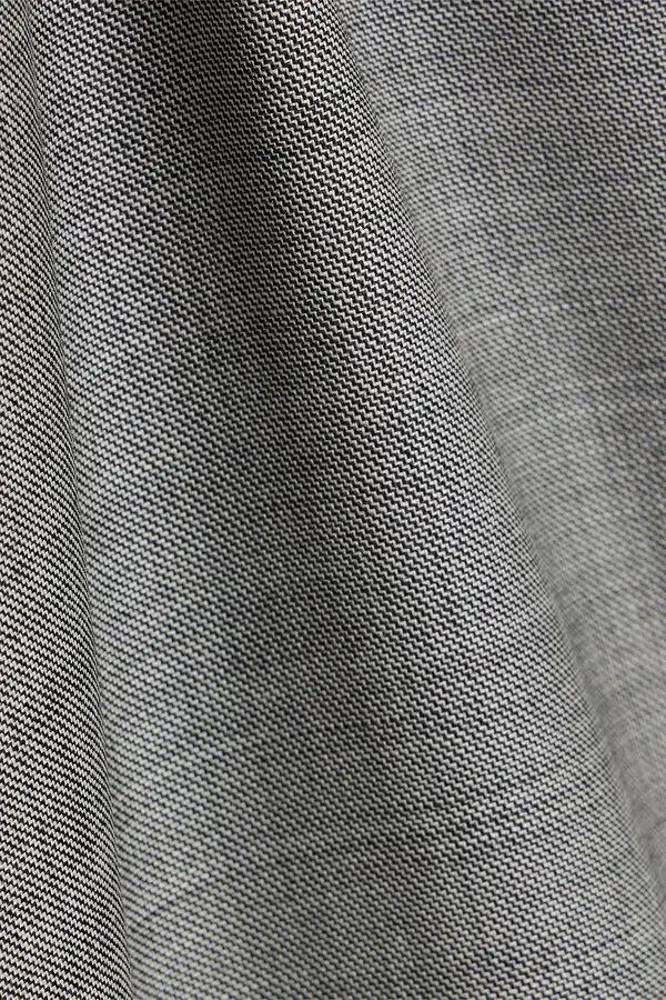 Loulou De Saison Wool-twill Straight-leg Pants - Anthracite