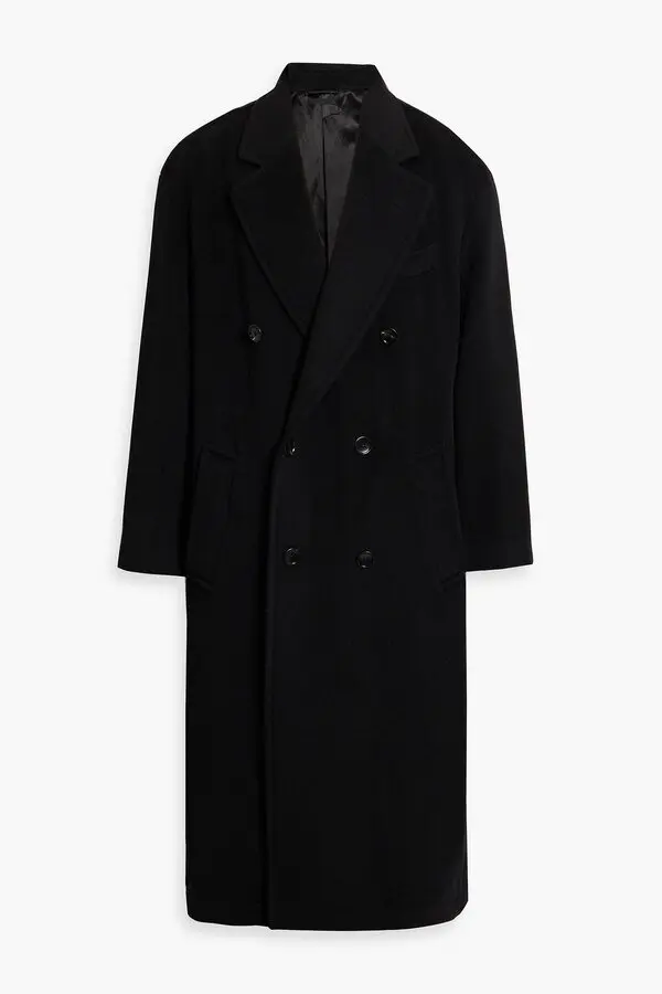 TOM FORD Double-breasted Wool-felt Coat