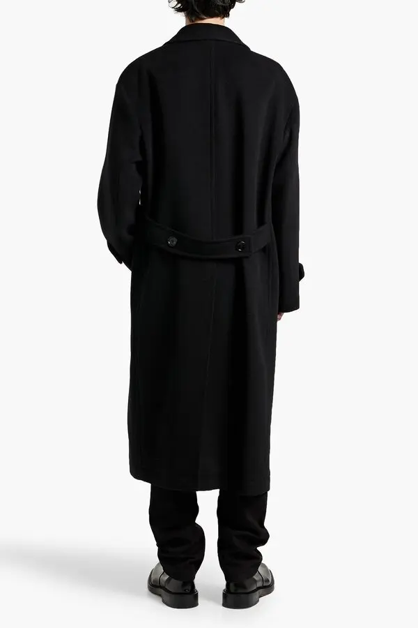 TOM FORD Double-breasted Wool-felt Coat