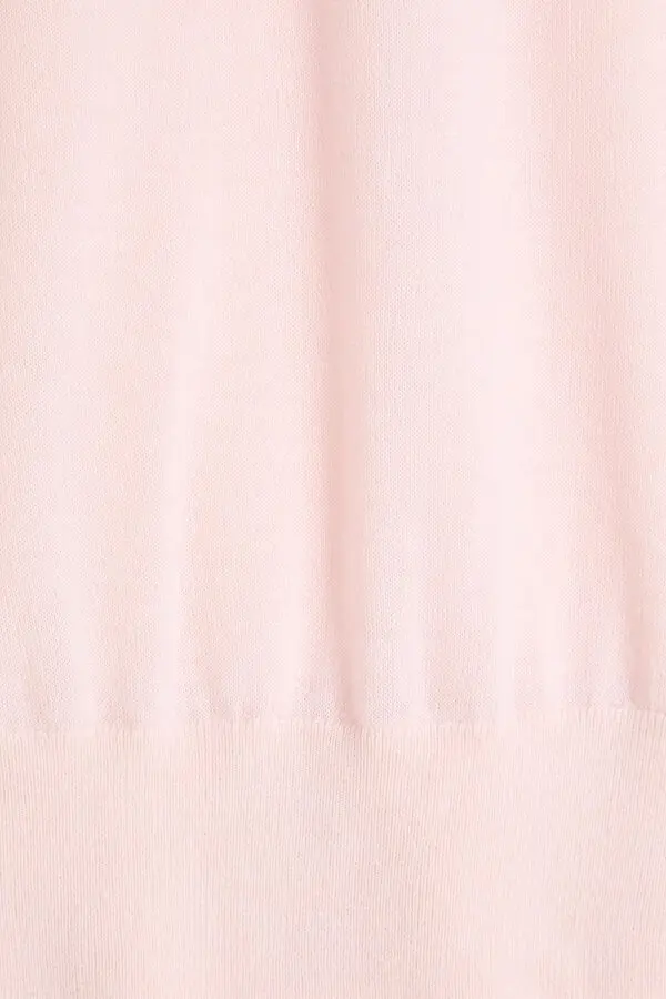Zimmermann Cashmere Sweater - Pastel Pink