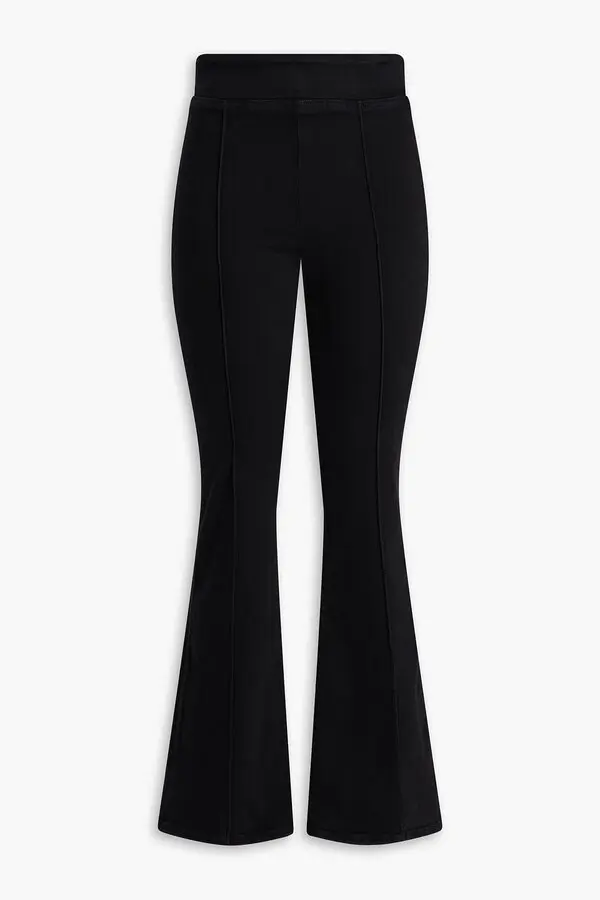 FRAME The Jetset High-rise Flared Jeans