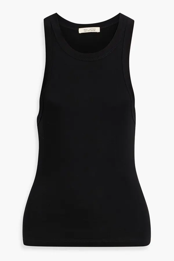 NILI LOTAN Shanah Stretch-jersey Tank
