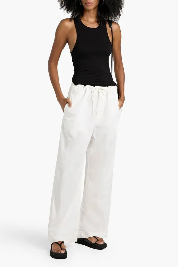 NILI LOTAN Shanah Stretch-jersey Tank