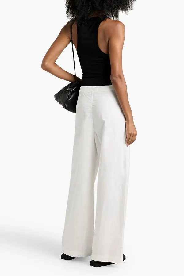 NILI LOTAN Shanah Stretch-jersey Tank