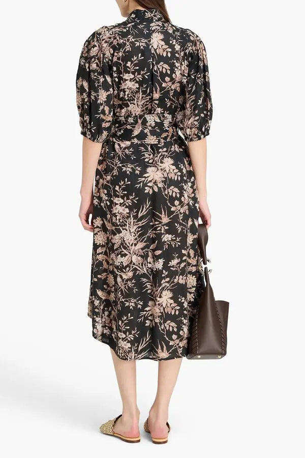 Zimmermann Linen Midi Dress