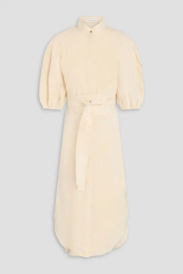 Zimmermann Linen Midi Dress