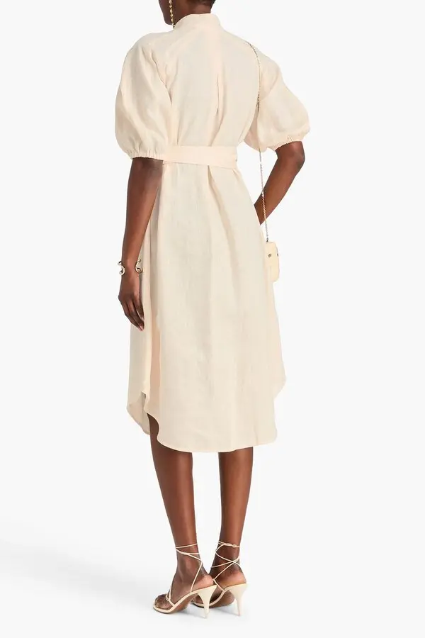 Zimmermann Linen Midi Dress