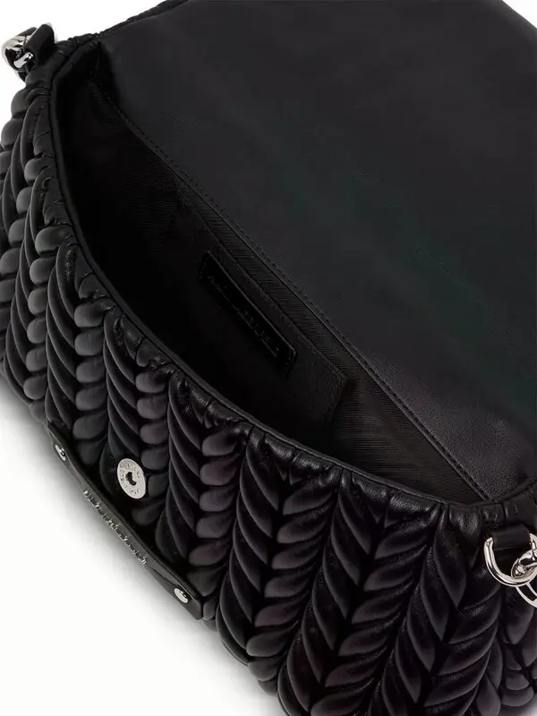 Karl Lagerfeld K/weave Shoulder Bag