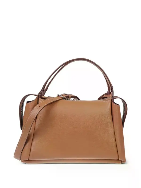 TOD'S Logo-charm Shoulder Bag