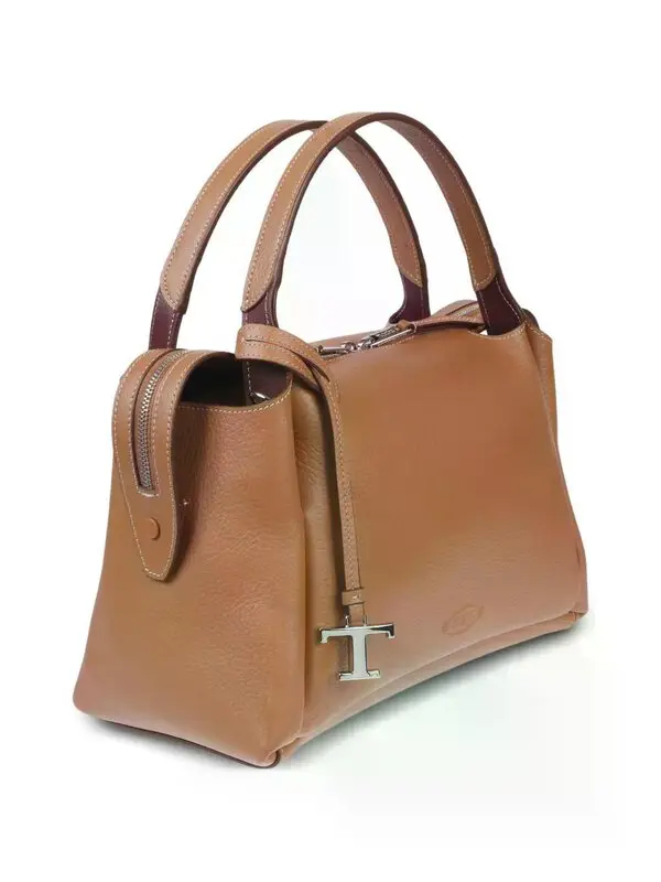 TOD'S Logo-charm Shoulder Bag