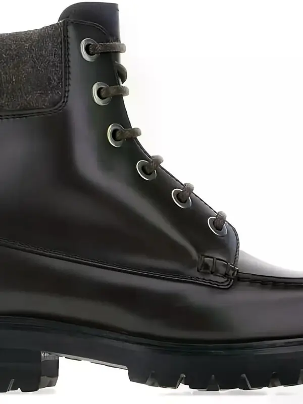 Church's Leather Ankle Boots