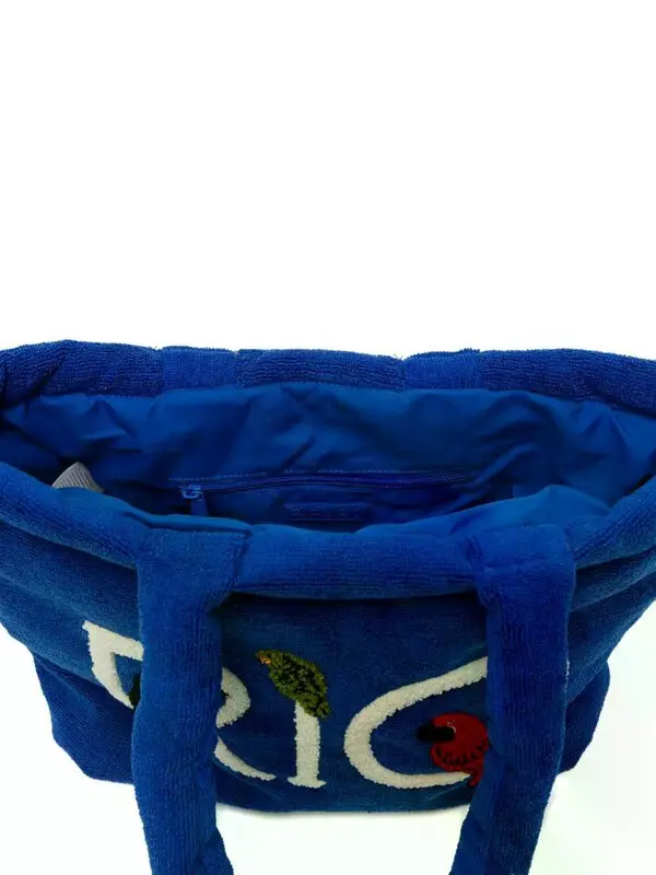 Farm Rio Rio Tote Bag - Blue