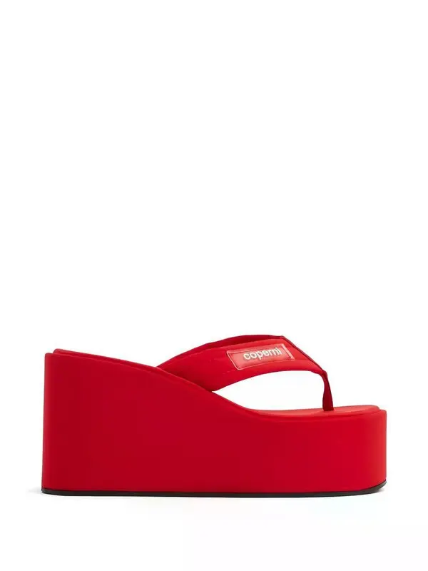Coperni Platform Thong Sandals