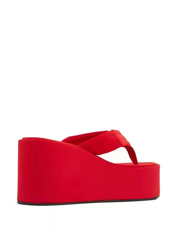 Coperni Platform Thong Sandals