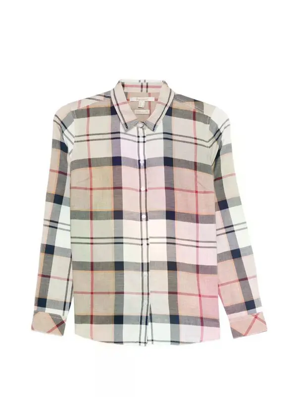 Barbour Check-print Shirt