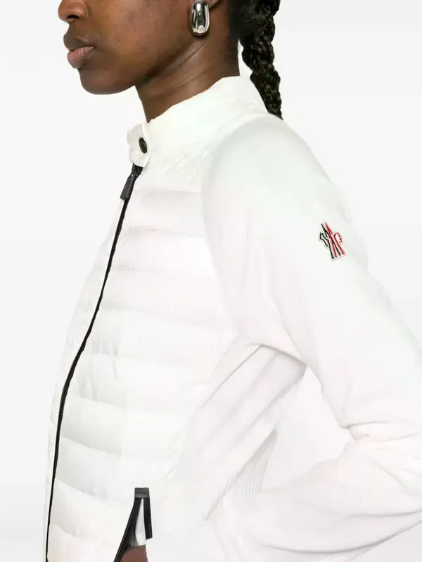 Moncler Zipped Panelled Jacket