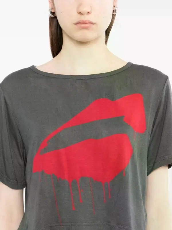 JADE JAGGER Logo-print T-shirt