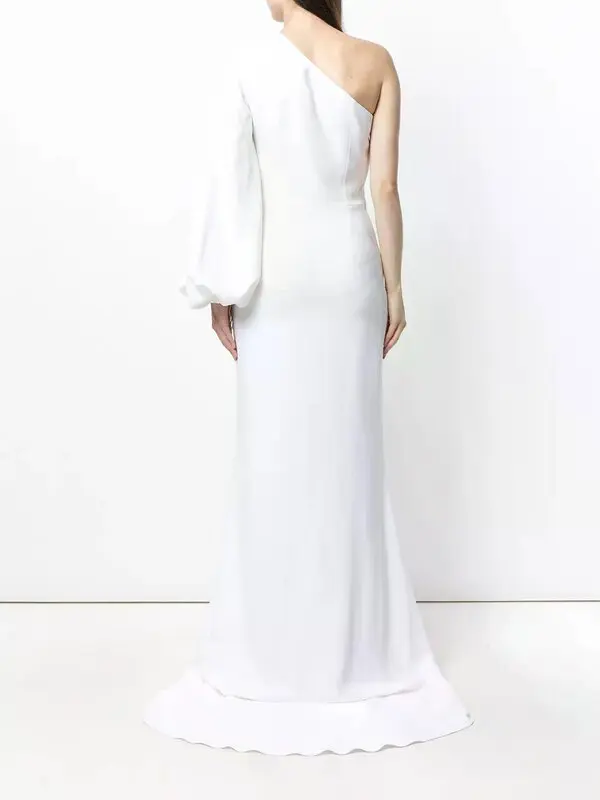 Stella McCartney One Shoulder Long Dress