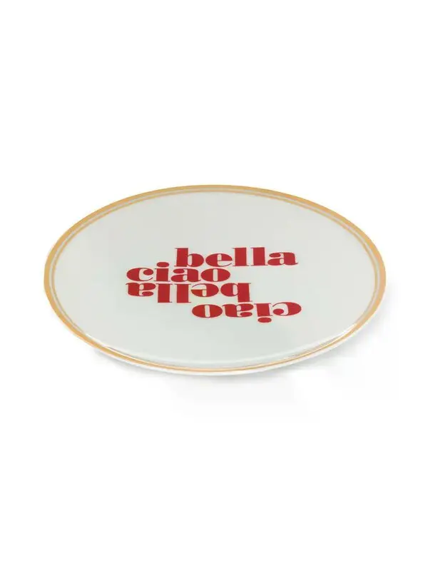 BITOSSI HOME Ciao Bella Plate