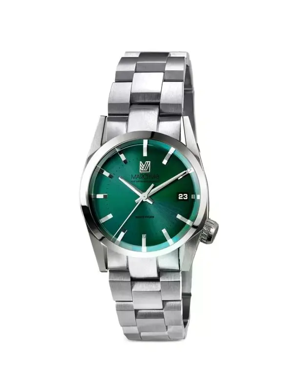 MARCH LA.B Electric Forest 36mm Watch - Green