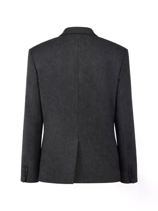 VICOLO Double-breasted Belted Blazer