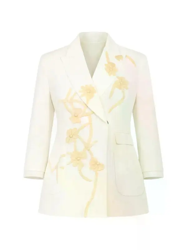 IBRIGU Floral-appliqué Jacket