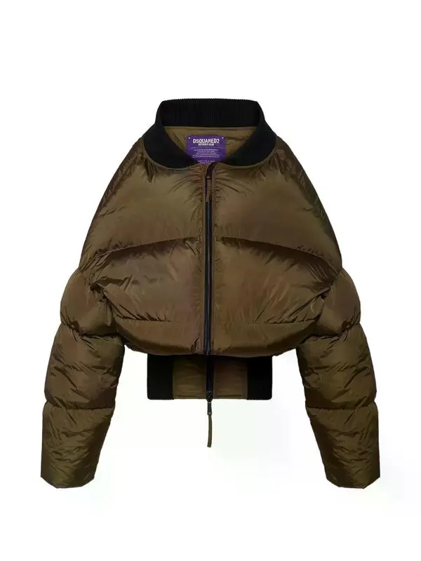 Dsquared2 Ribbed Puffer Jacket