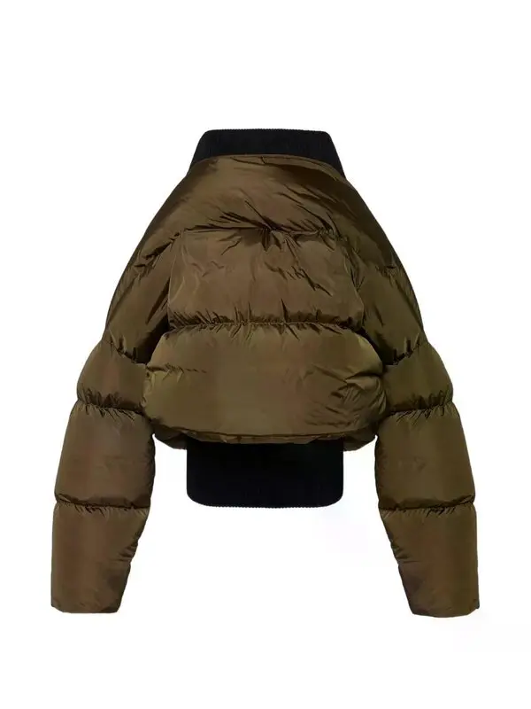Dsquared2 Ribbed Puffer Jacket