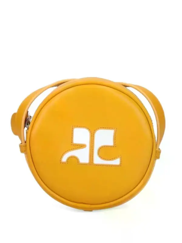 COURREGES Reedition Circle Shoulder Bag