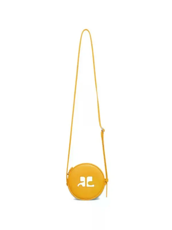 COURREGES Reedition Circle Shoulder Bag - Marigold