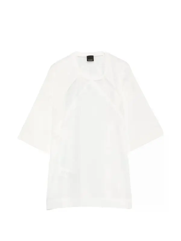 Pinko Lace Panel T-shirt
