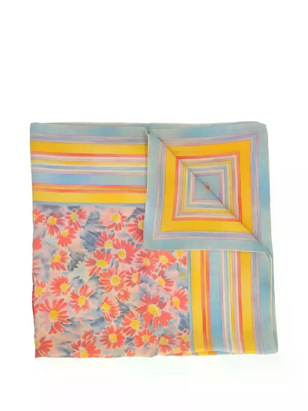 CADATTE Flower-patterned Scarf