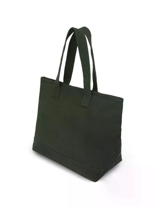 Karl Lagerfeld Logo-detail Tote Bag - Green