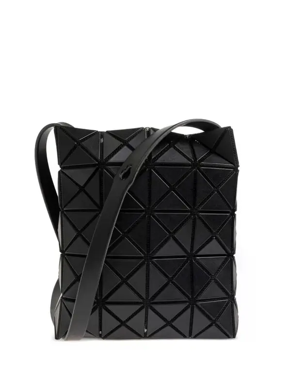 Issey Miyake Geometric Panels Tote Bag - Black