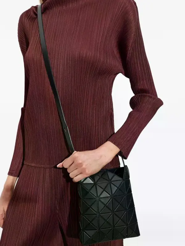 Issey Miyake Geometric Panels Tote Bag - Black
