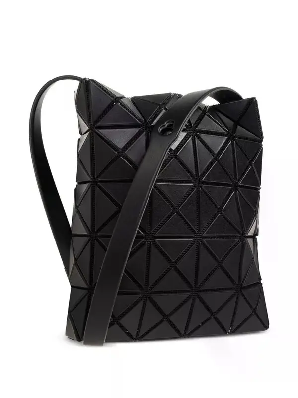 Issey Miyake Geometric Panels Tote Bag - Black