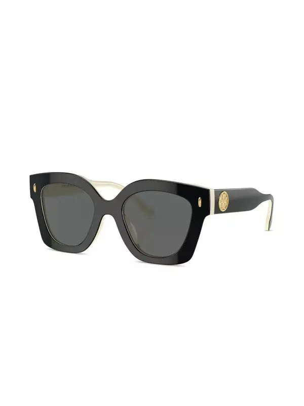 Tory Burch Miller Pushed Square-shape Sunglasses