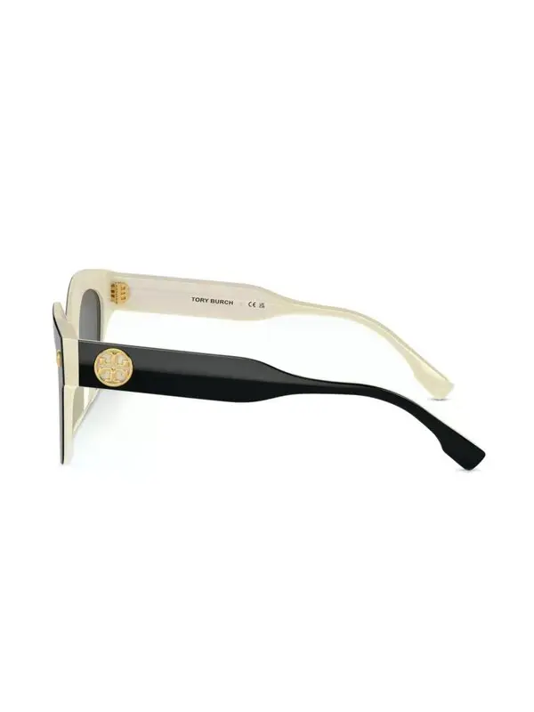 Tory Burch Miller Pushed Square-shape Sunglasses