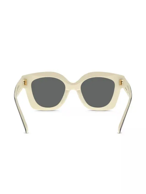 Tory Burch Miller Pushed Square-shape Sunglasses