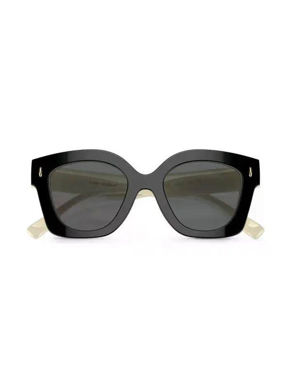 Tory Burch Miller Pushed Square-shape Sunglasses