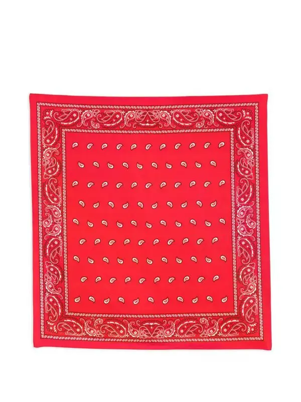 P.a.r.o.s.h Paisley-print Foulard Scarf - Red
