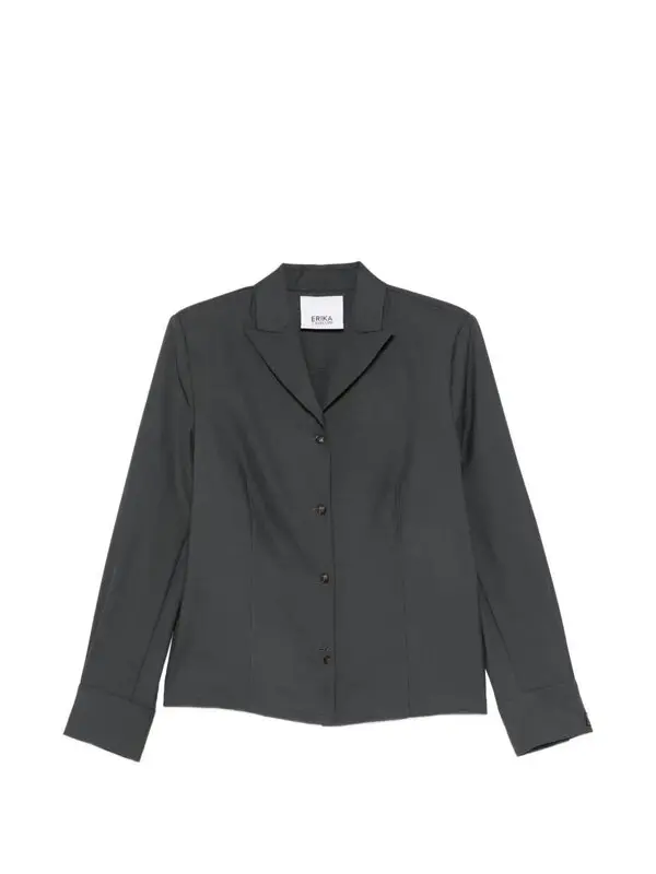 Erika Cavallini Buttoned Blazer